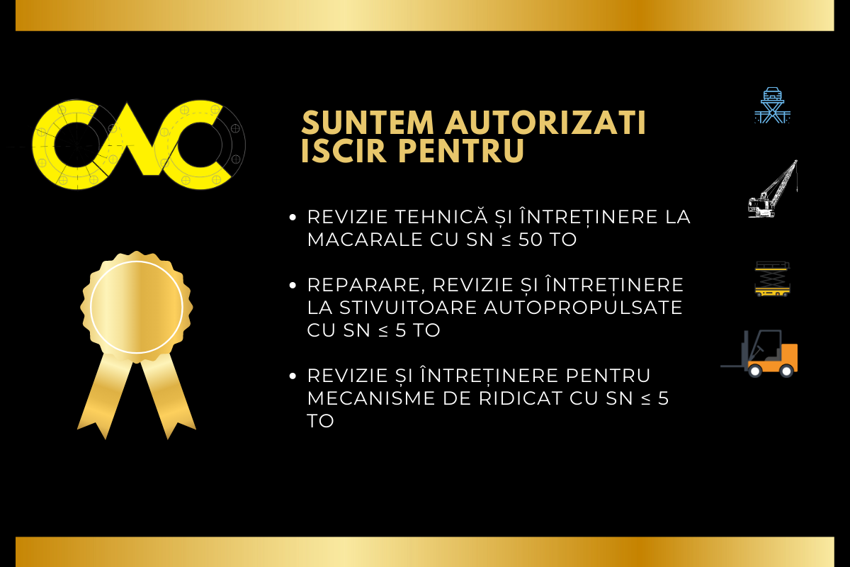 Prețuri imbatabile pentru revizia echipamentelor iscirizate